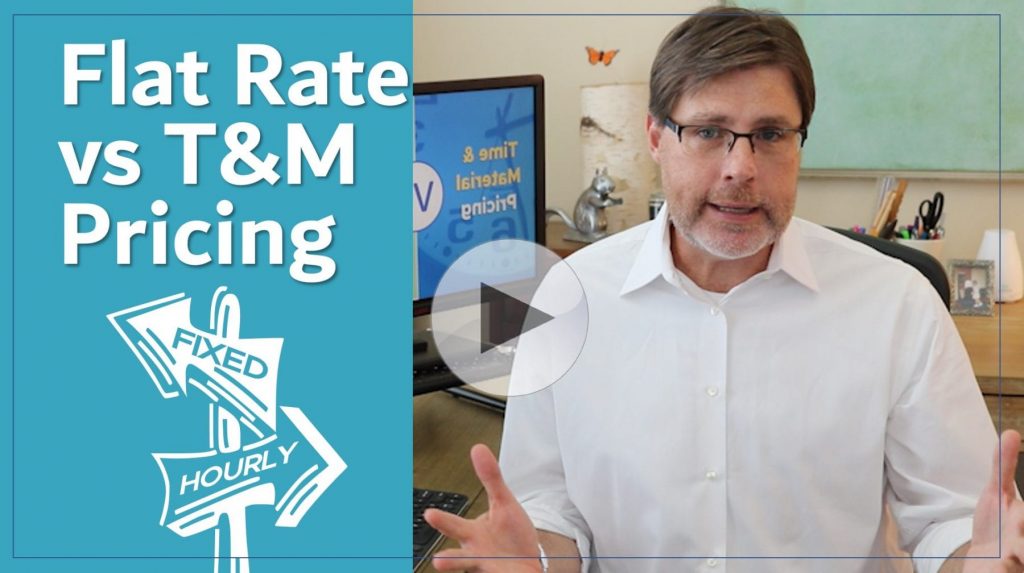 Flat-Rate vs Time-and-Materials Pricing - Motivationeer
