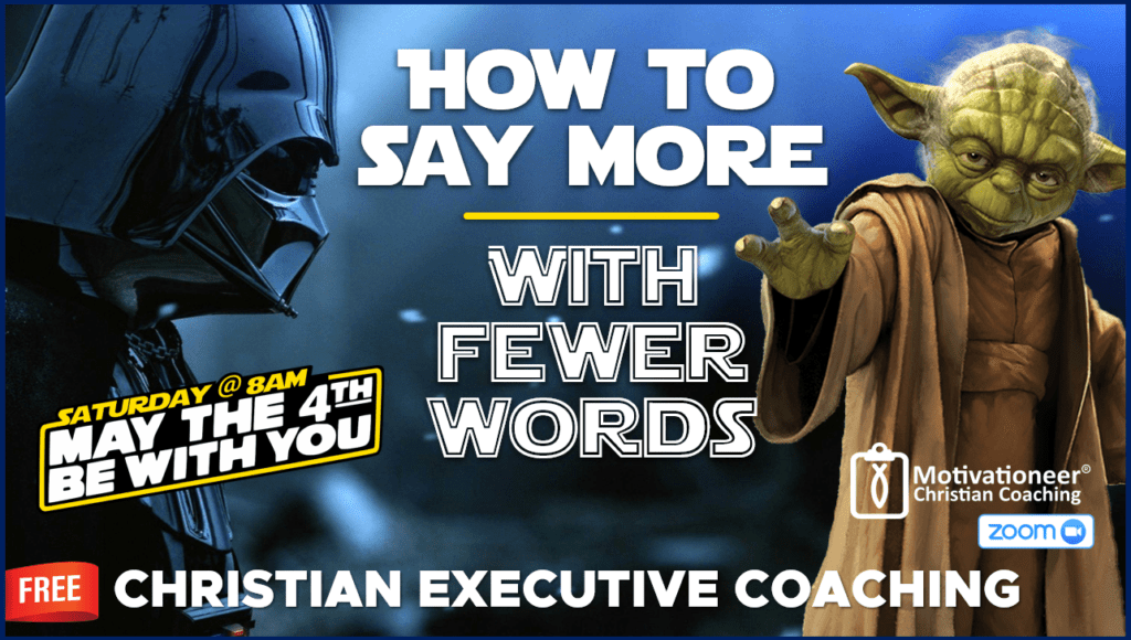 ZOOM S4 Session 05 - How to Say More With Fewer Words - Motivationeer